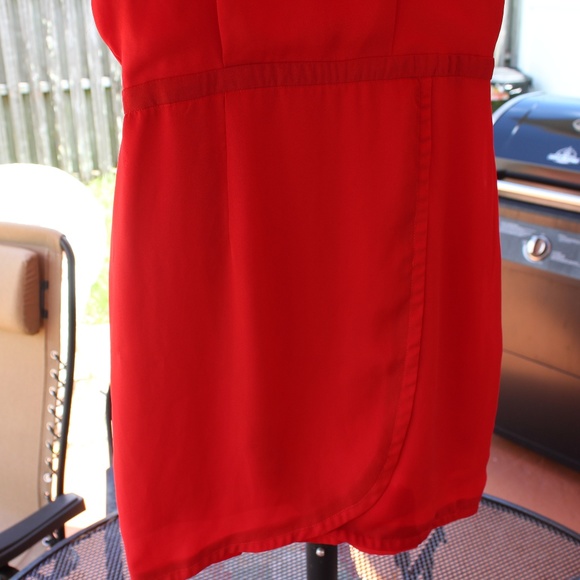 Tobi | Dresses | Red Tobi Dress | Poshmark